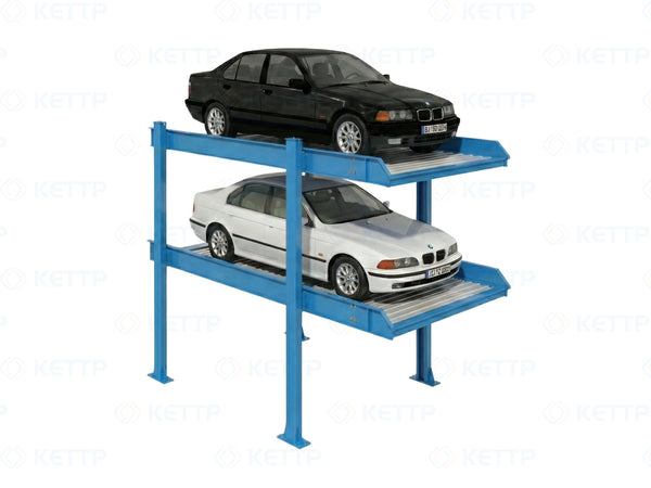 2 Levels 2 Post Single Pit Parking Lift (2TPS) - KETTP – QINGDAO KETTP ...