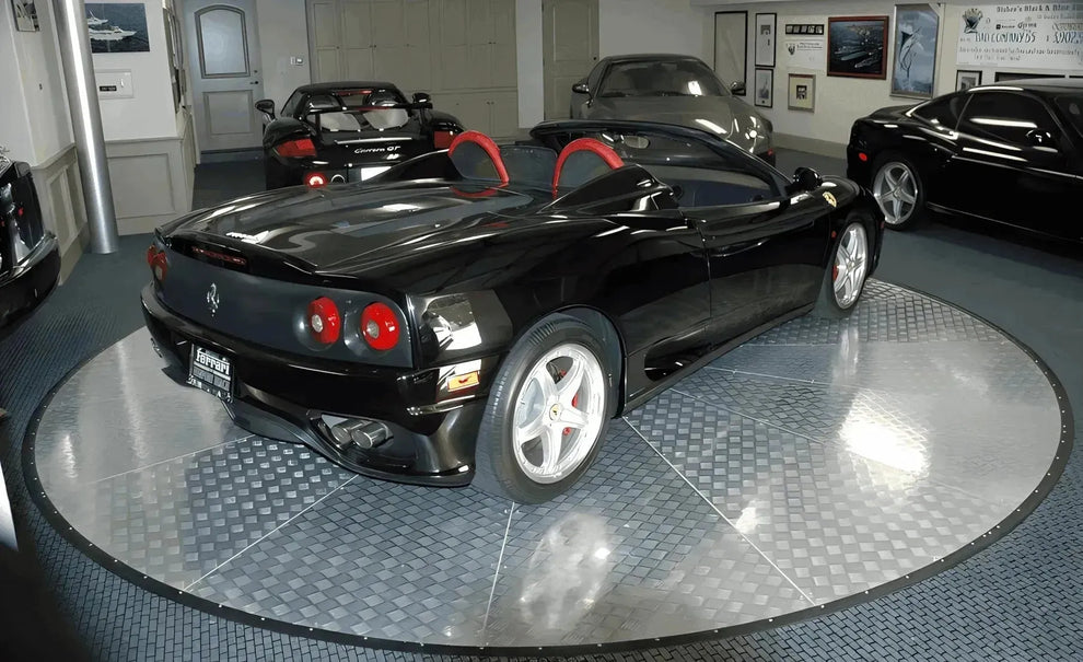 Car Driveway Turntable (CTP) - Efficient Vehicle Rotation Solutions ...