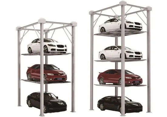 3/4 Levels Car Stackers Parking Lift (3C/4P)-KETTP – QINGDAO KETTP CO ...