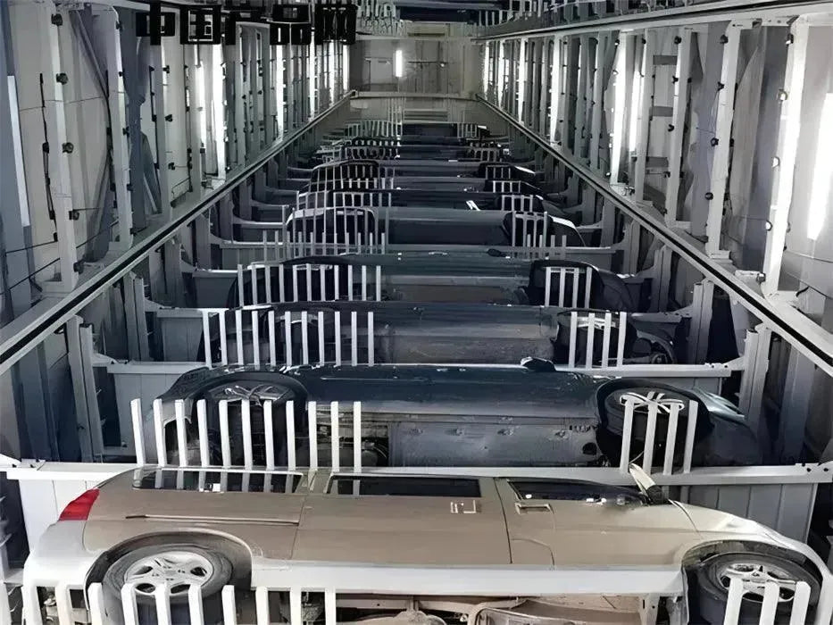 Automatic Mechanical Tower Parking System (PCS) - KETTP – QINGDAO KETTP ...