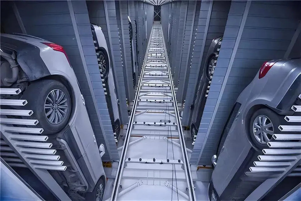 Automatic Mechanical Tower Parking System (PCS) - KETTP – QINGDAO KETTP ...