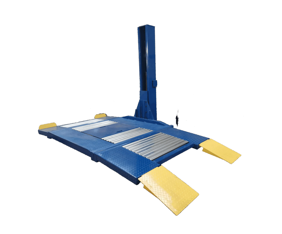 2-Levels Car Parking Lift, vehicle storage lift, garage car stackers ...